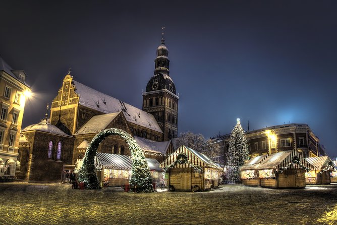 Riga Old Town Walking Tour in a Small Group - Frequently Asked Questions