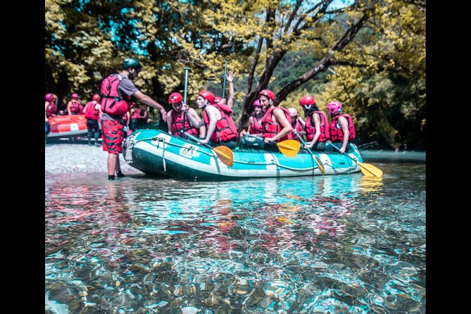 River rafting at Voidomatis River !! Zagori area - In The Sum Up