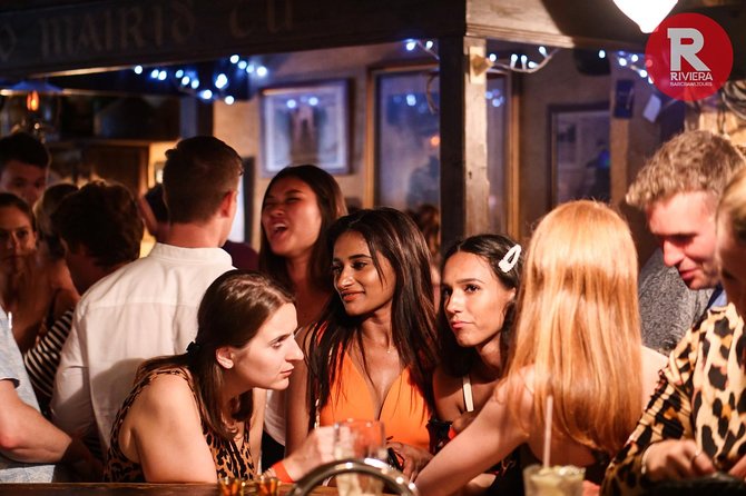 Riviera Bar Crawl Party with Free Shots and VIP Entry - Promenade des Anglais: Seaside Elegance