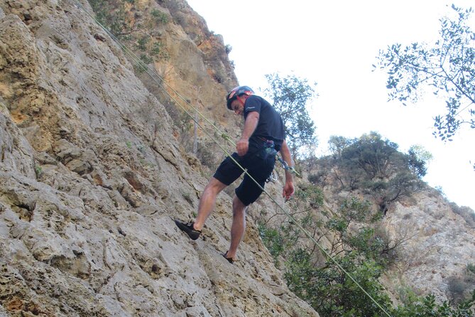 Rock Climbing with a Guide in Chania Therisos Gorge - Who This Tour is Best For