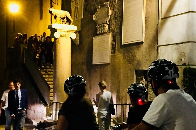 Rome by Night-Ebike tour with Food and Wine Tasting - The Bottom Line: Who Should Consider This Tour?