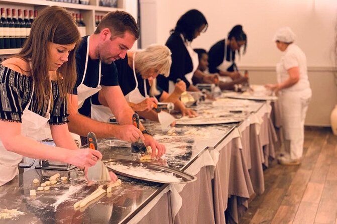 Rome Cooking: Pasta & Tiramisu Making, Free-Flowing Fine Wine - Duration, Price, and Practicalities