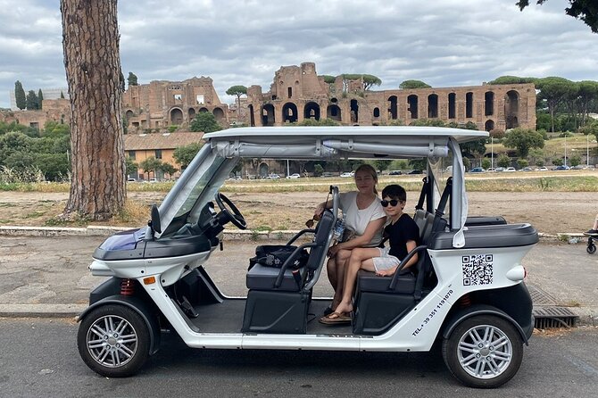 Rome: Exclusive Private Golf Cart Tour - Frequently Asked Questions