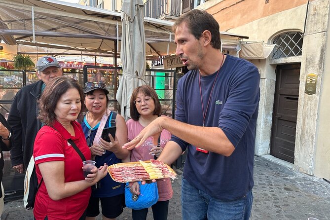 Rome Food Tour: Hidden Gems of Trastevere with Dinner & Wine - The Guide’s Role: Knowledge and Personality