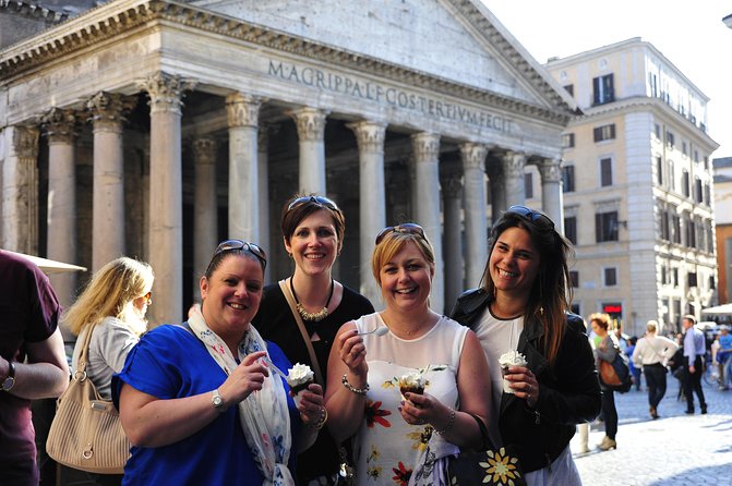 Rome Pantheon Navona: Espresso coffee, Gelato & Tiramisù Tour - Overall Impression