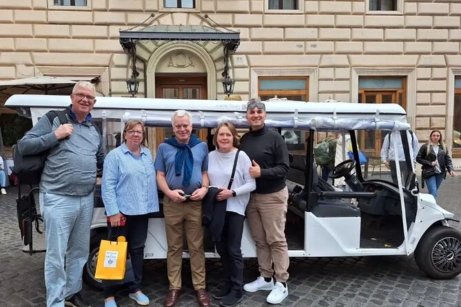 Rome Private Half-Day Tour with Option Golf Cart or Classic eFiat - Who Should Book This Tour?