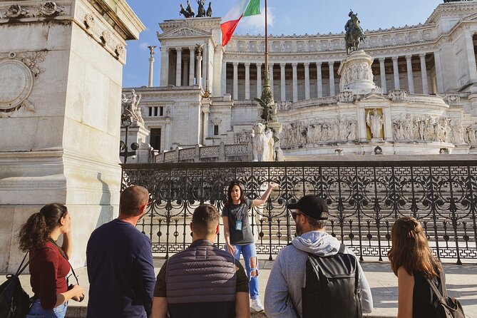 Rome Small-Group Walking Tour in English or Spanish - The Sum Up