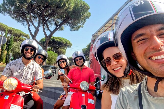 Rome Vespa Tour 3 hours with Francesco (Official Licensed Guide) - Who Should Book This Tour?