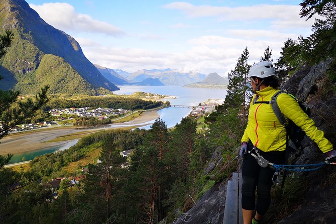 Romsdalsstigen Via Ferrata - Introwall - FAQ