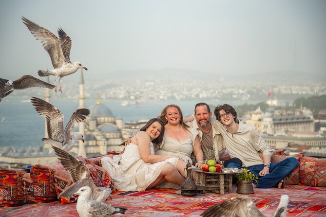 Rooftop photography on the most beautiful rooftop in Istanbul - FAQ