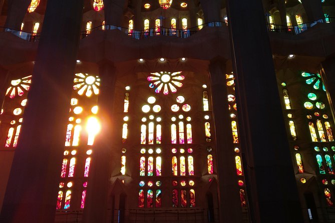 Sagrada Familia Guided Tour with Towers Access - The Bottom Line