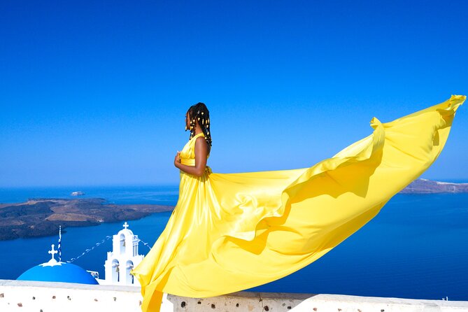 Santorini 2h Private Flying Dress Photoshoot with Transportation - The Sum Up: Who Will Enjoy This?