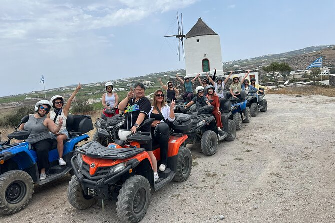 Santorini ATV-Quad Experience Tour + Transportation - Final Thoughts