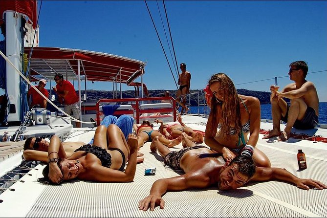 Santorini Caldera Cruise: Swim-Stops, Greek Meal and Sunset Views - The Sum Up