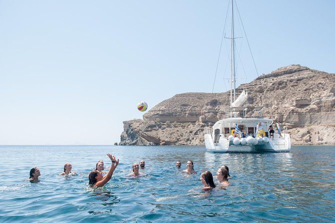 Santorini Catamaran Cruise with Fresh Meal and Open Bar - Who Will Love This Tour?