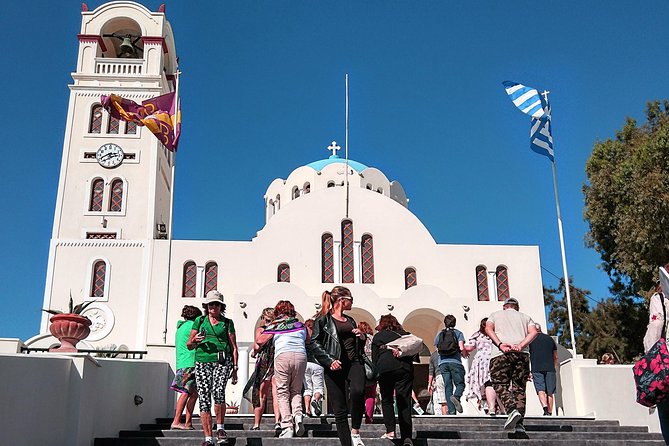 Santorini Day Tour with Sunset in Oia - Winery Visit: Tasting Santorini’s Character