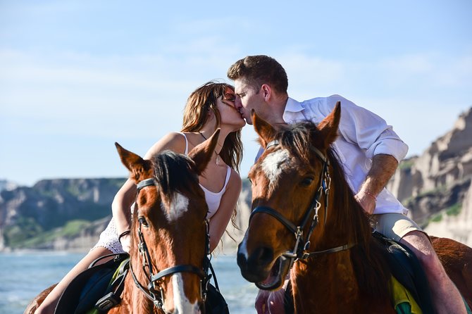Santorini Horse Riding to Black Sandy Beach - Practical Tips for Future Riders
