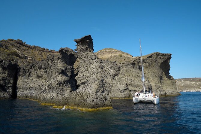 Santorini Luxury Private Cruise with Hotel & Cruise Port Pickup - The Sum Up