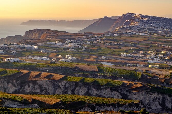 Santorini Popular Destinations - Perivolos Beach & Local Dining