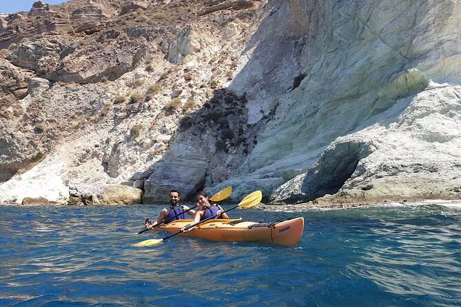 Santorini Sea Kayak - South Discovery, Small Group incl. Sea Caves and picnic - The Sum Up: Who Should Consider This Tour?