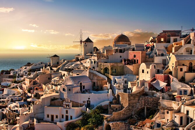 Santorini Sunset Walking Tour inc. tastings and 5 drinks - FAQ