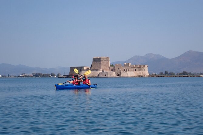 Sea Kayak Nafplio - Medieval Castles Tour - Frequently Asked Questions