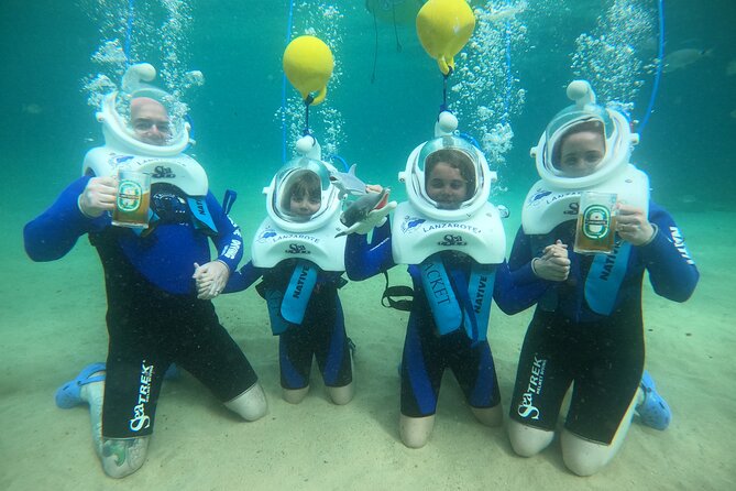 Sea Trek (exclusive in Lanzarote) - Real Experiences from Travelers