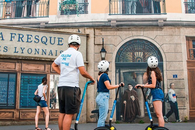 Segway - Ride along the rivers 1h30 - FAQs