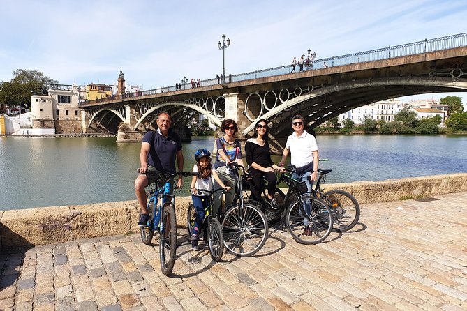 Seville Bike Tour with Full Day Bike Rental - FAQ