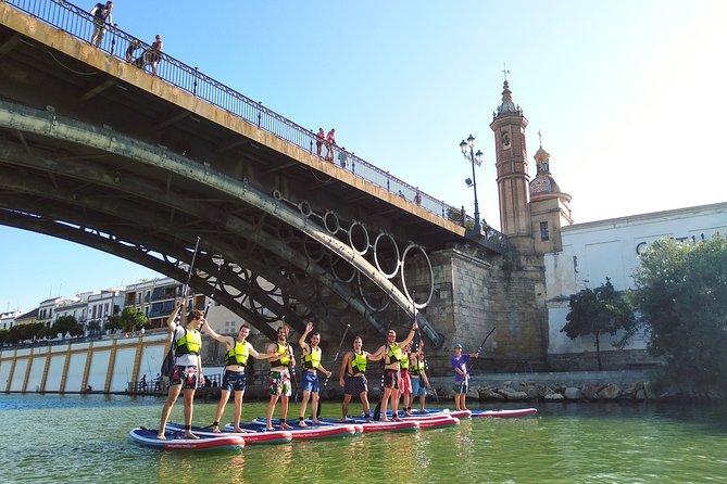 Seville: Paddle Surf Route and Class - FAQ about the Seville Paddle Surf Route and Class