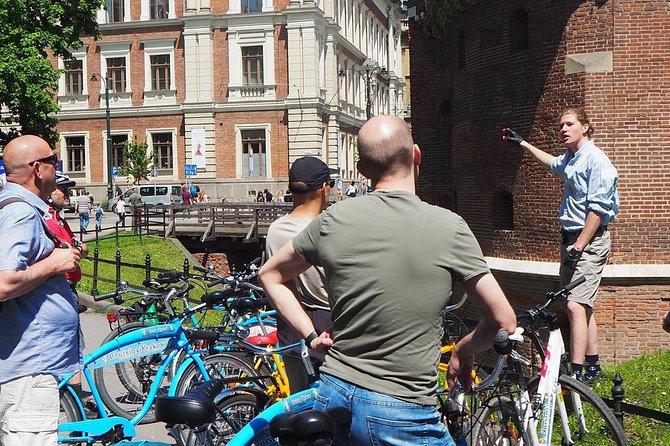 Sightseeing Bike Tour of Krakow - FAQ