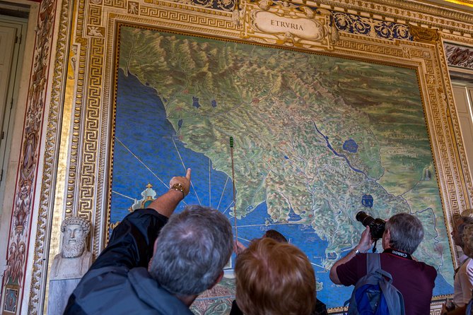 Skip the Line: Vatican & Sistine Chapel Ticket with Audio Guide - FAQs