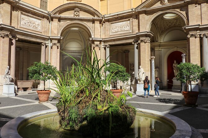 Skip-the-line Vatican Tour with Sistine Chapel & St Peter's - Ending at St. Peter’s Basilica – Holy and Majestic