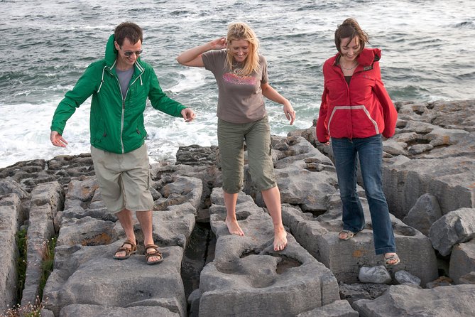 Small Group - Cliffs Cruise, Aran Islands AND Connemara in One Day from Galway - FAQs