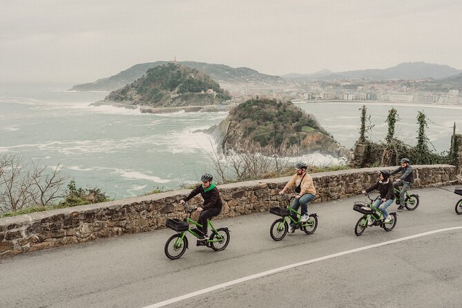 Small-Group Electric Bike Tour in San Sebastián - FAQs
