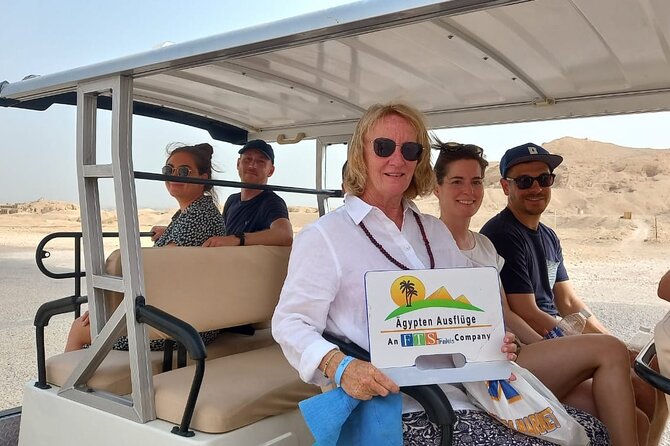 Small group Hurghada to Luxor, Valley of the Kings by Van - Ending the Day and Return to Hurghada