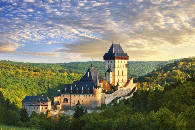 Small-Group Karltejn Castle and Caves - All inclusive day trip - The Sum Up