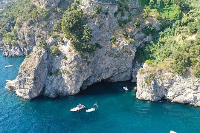 Small Group of Amalfi Coast Full Day Boat Tour from Positano - The Sum Up