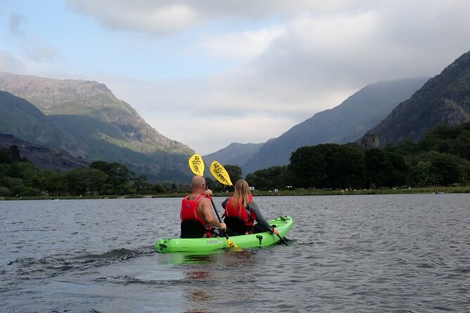 Snowdon Kayak Adventure on Llyn Padarn - Authentic Feedback from Past Participants