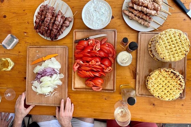 Souvlaki Cooking Class with Locals  Transfer Included - What We Loved