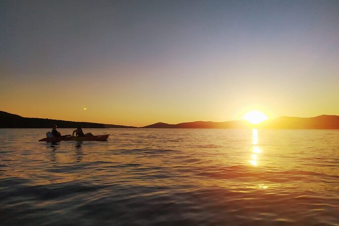 Split Sunset Sea Kayaking Tour With Wine - Timing and Weather Considerations