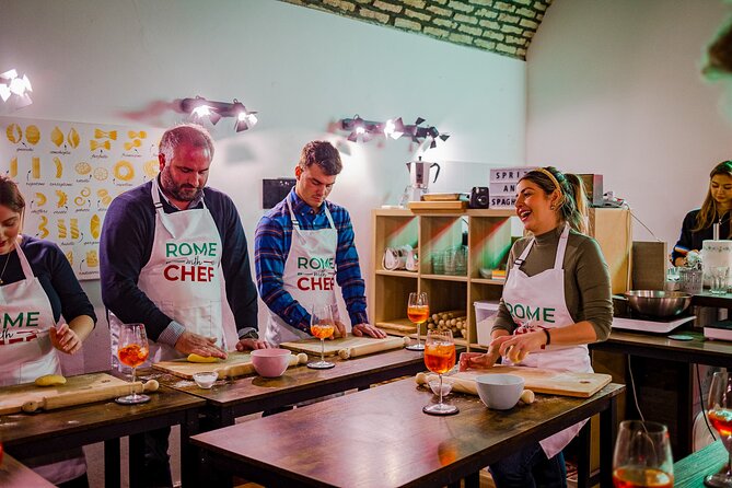 Spritz & Spaghetti: Tipsy Cooking Class in Rome - Who Should Book This Tour?