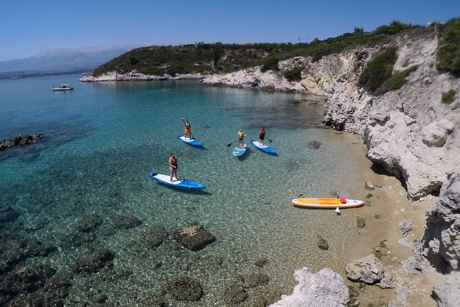 Stand -Up Paddleboard and Multi-Surprise Elements Tour in Crete - Authentic Guests’ Opinions