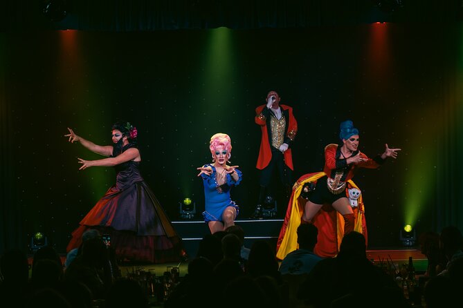Stardust Variety Dinner Show - FAQ
