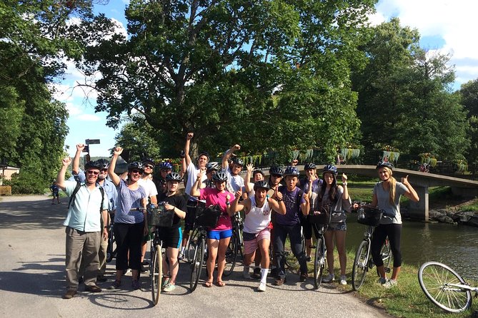 Stockholm at a Glance Bike Tour - FAQ