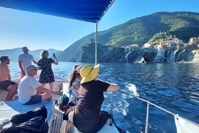 Sunset Cinque Terre Boat Tour with a traditional ligurian gozzo from Monterosso - Navigating the Practicalities