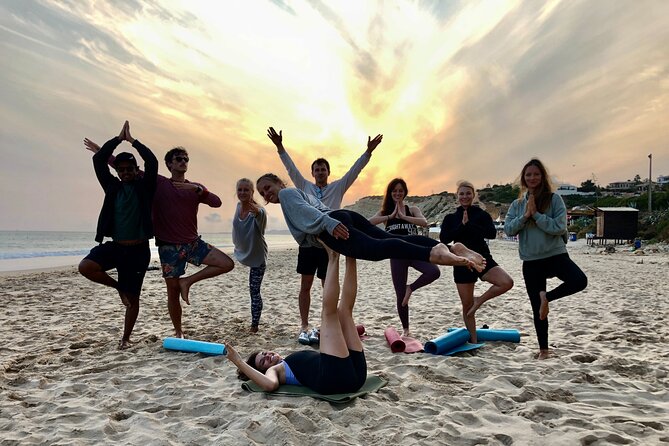 Sunset Yoga at Lagos's beautiful beach by el Sol Lifestyle - Why Choose This Tour?