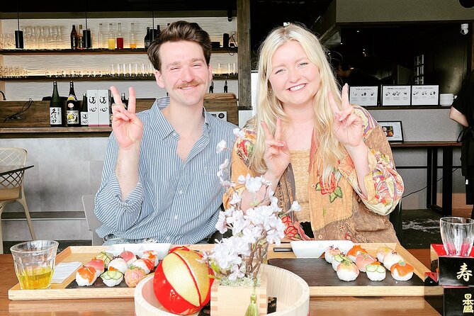 Sushi Making Tokyo! Popular Maki Sushi & Japanese Sushi+Recipe! - The Sum Up