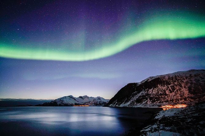 Symphony - Arctic Breeze, teamining up with nature. - Weather and Aurora Visibility