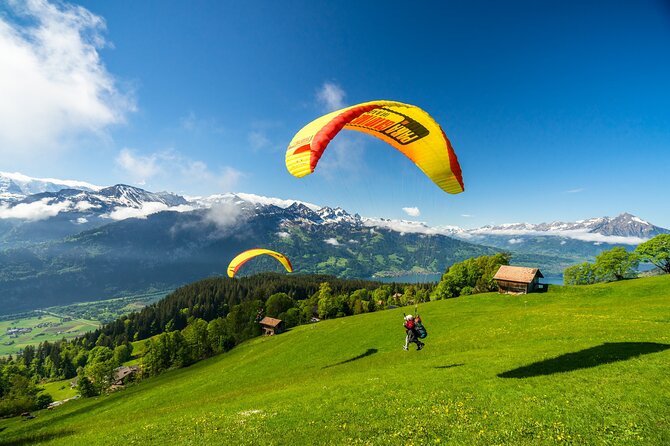 Tandem Paragliding Experience from Interlaken - Itinerary and What to Expect